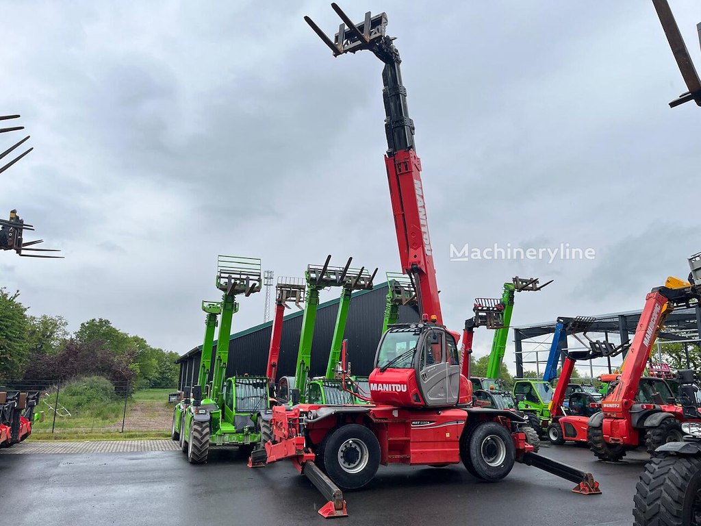 Manitou MRT 2150+ PRIVILEGE REMOTE CONTROL!! rotacioni teleskopski utovarivač