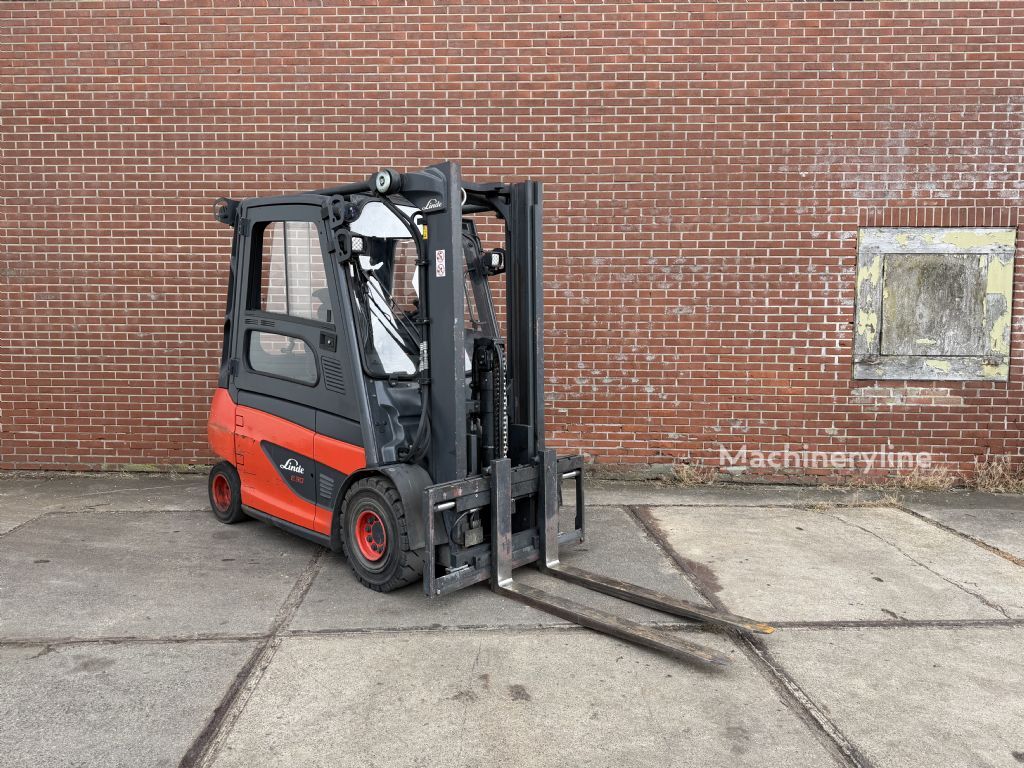 Linde E30-01 dizel viljuškar