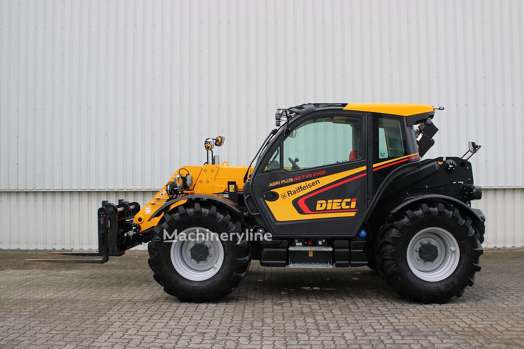 Novi Dieci AGRI PLUS 42.7 VS EVO2 GD teleskopski utovarivač
