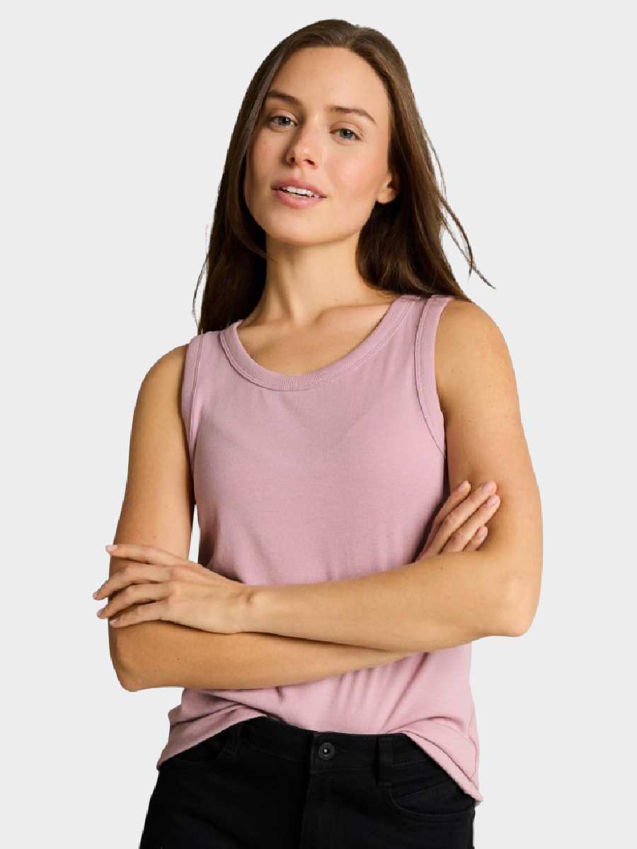 TOM TAILOR ŽENSKA MAJICA ROZA 1050454 36847