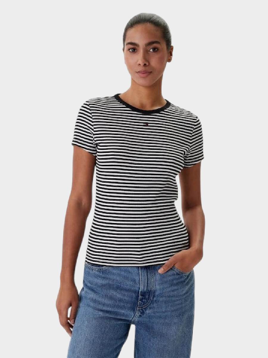 TOMMY HILFIGER ŽENSKA MAJICA TEGET THDW0DW17383 0AQ