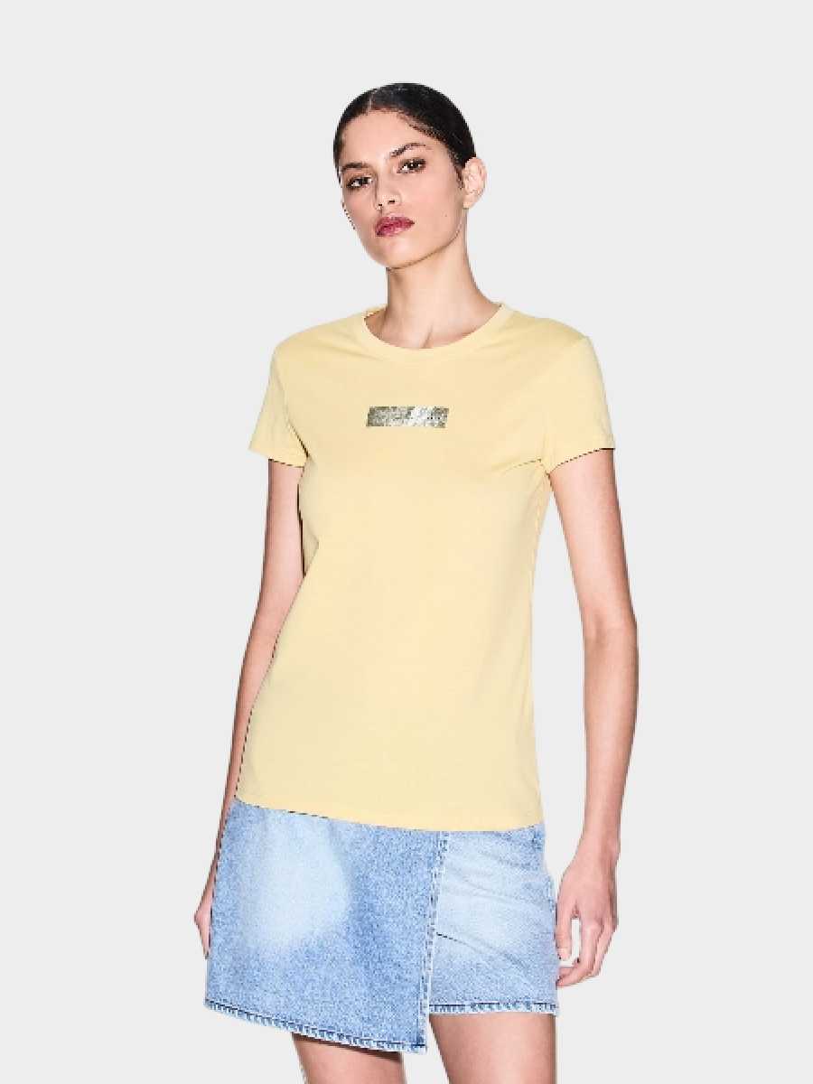 ARMANI EXCHANGE ŽENSKA MAJICA ŽUTA AR002327 10358 U2149