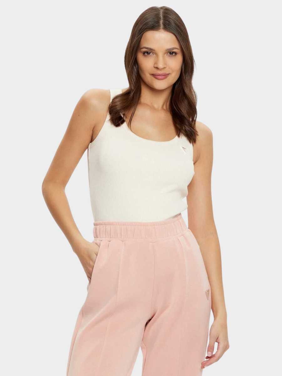 GUESS ŽENSKA MAJICA BEŽ GV4YP06 K8RT2 G6K5