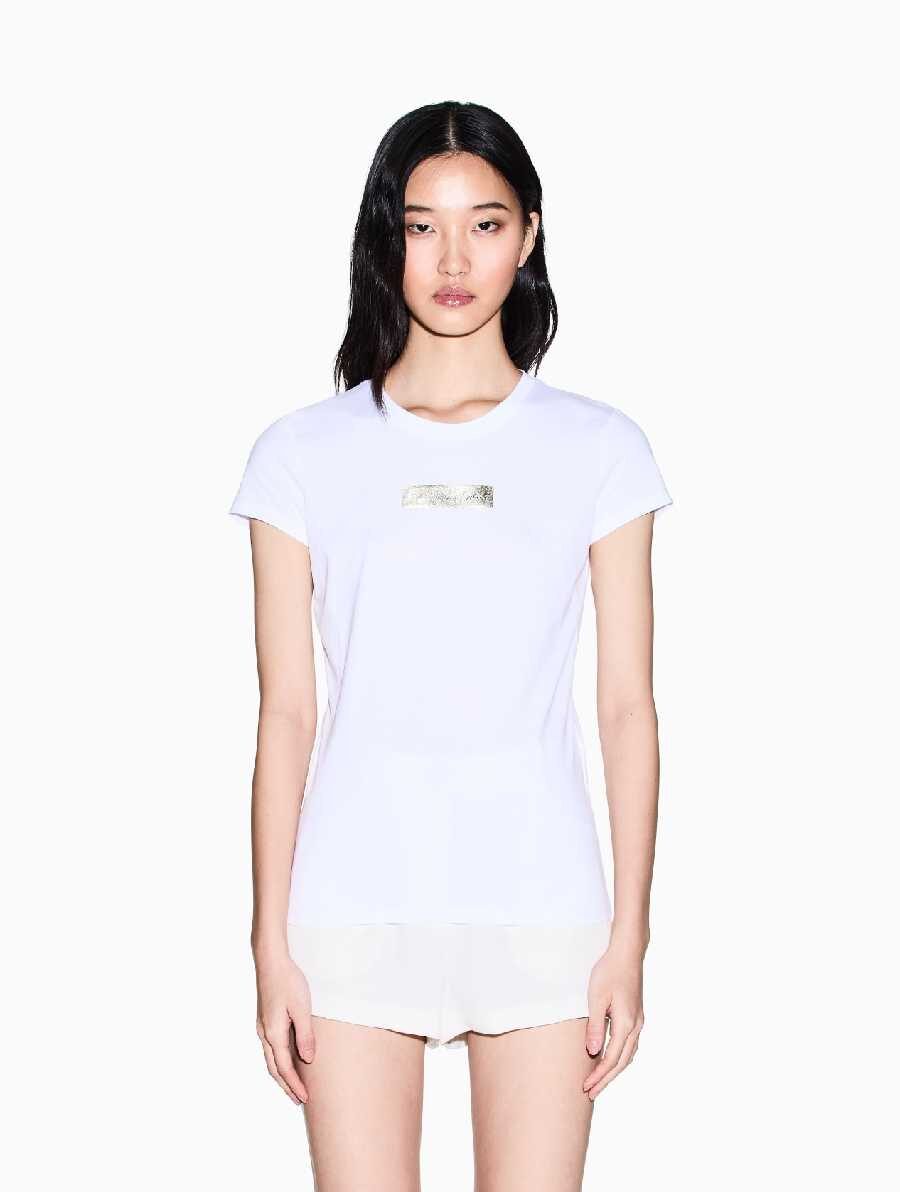 ARMANI EXCHANGE ŽENSKA MAJICA BELA AR002327 10358 U0002