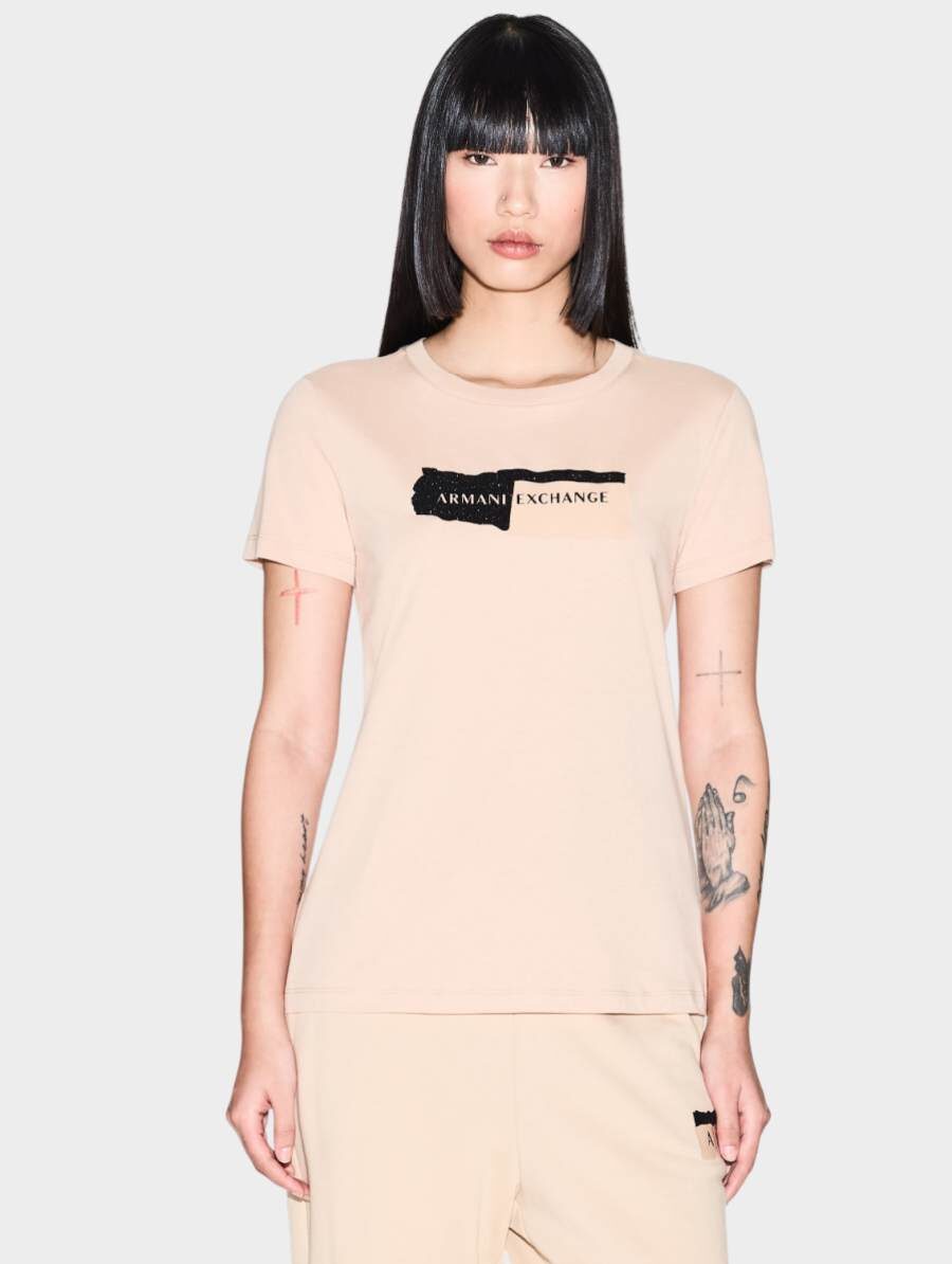 ARMANI EXCHANGE ŽENSKA MAJICA ROZA AR001804 10356 U6149
