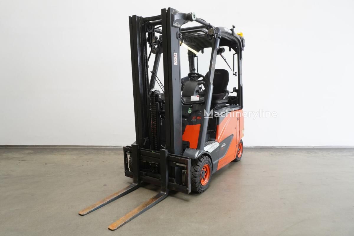 Linde E 16 PH EVO 386-02 električni viljuškar