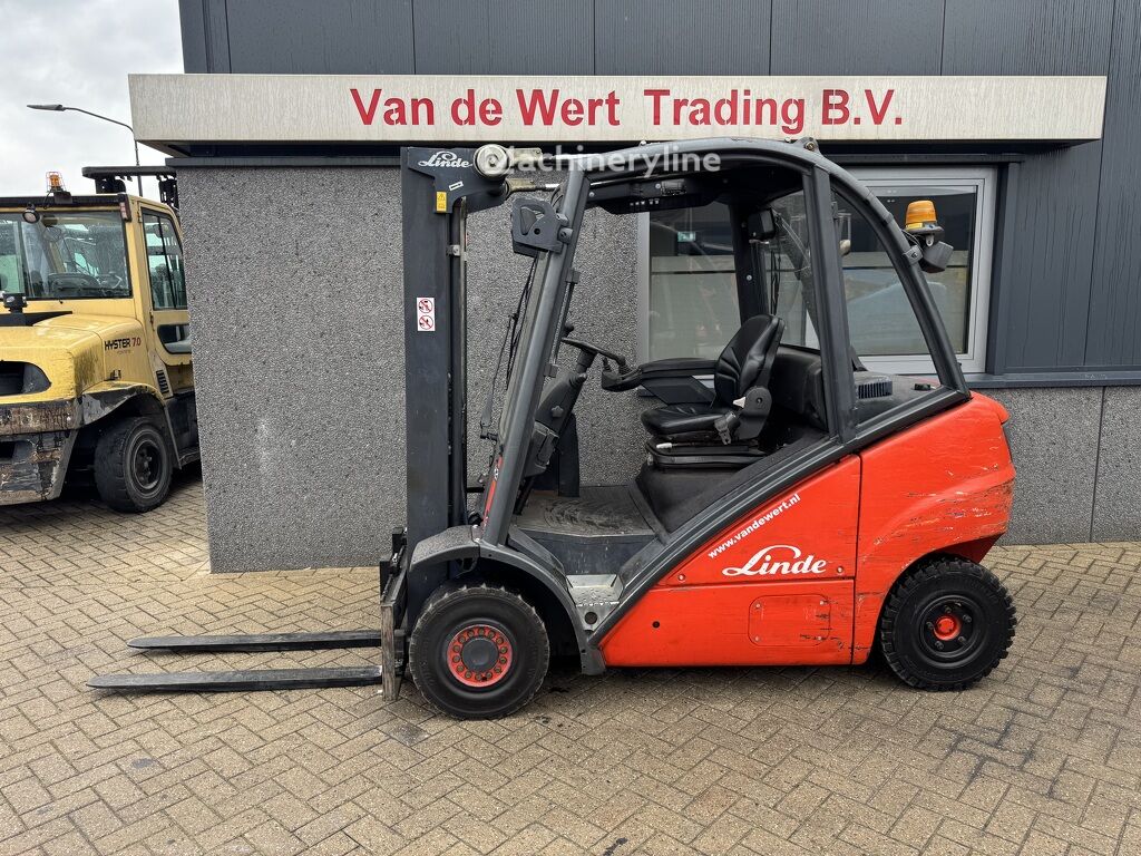 Linde H20D Duplo 315 Freelift / Sideshift / 4e Functie VW Diesel 2004 dizel viljuškar