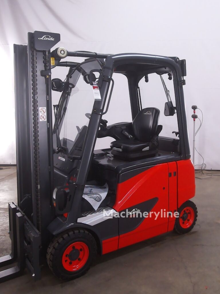 Linde E16PH-02/BILOVICE električni viljuškar