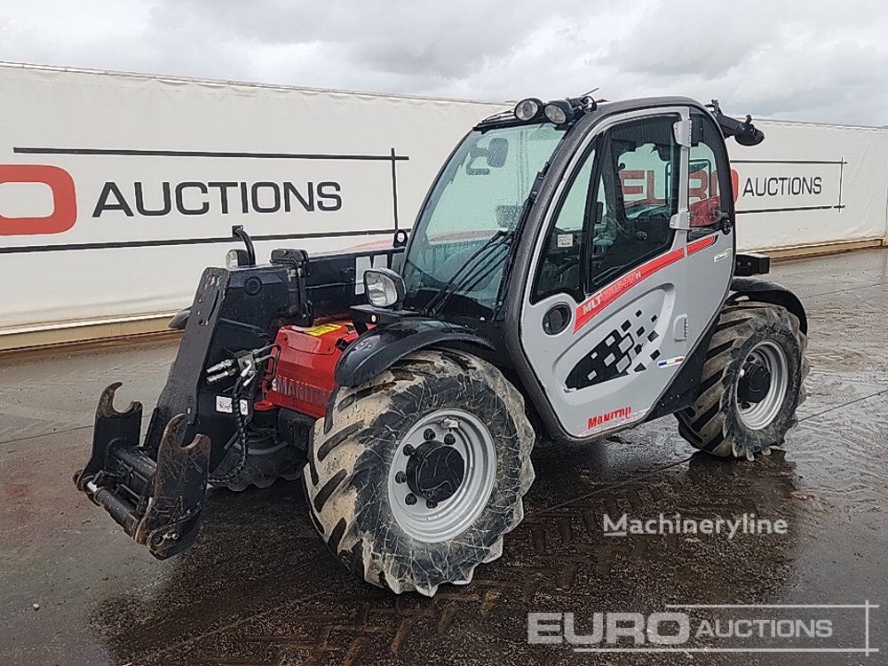 Prodaje se Manitou MLT625-75 teleskopski utovarivač na aukciji