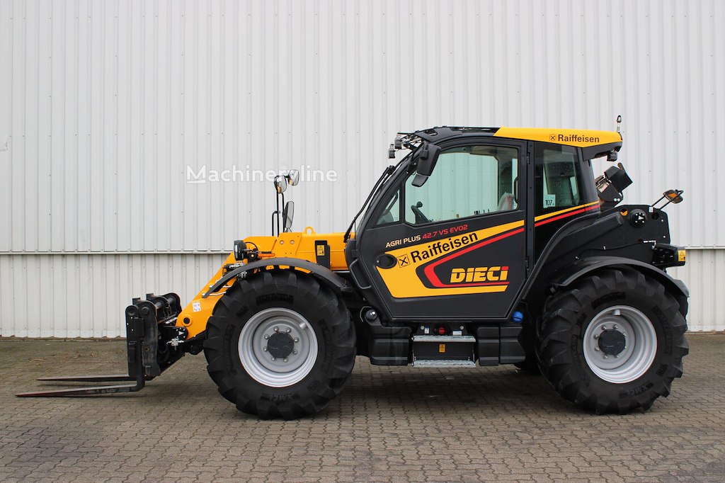 Novi Dieci AGRI PLUS 42,7 VS EVO2 - GD St teleskopski utovarivač