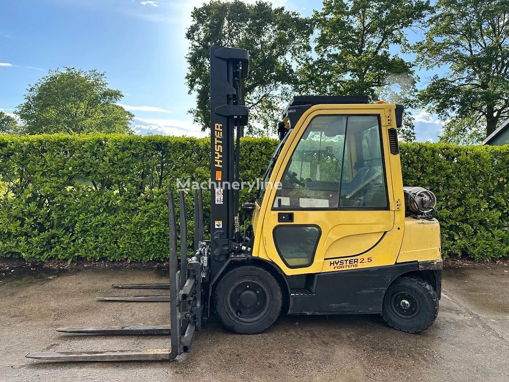 Hyster 2.5 Fortens viljuškar na gas