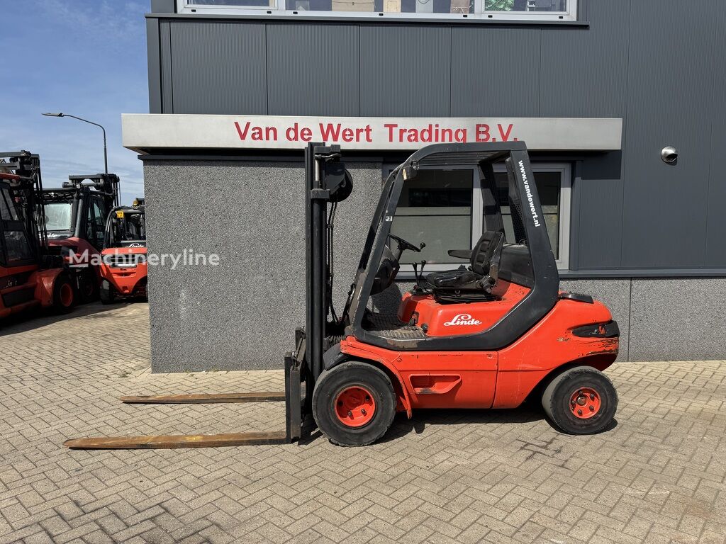 Linde H30D duplo320 freelift sideshift DEUTZ DIESEL 1991 dizel viljuškar