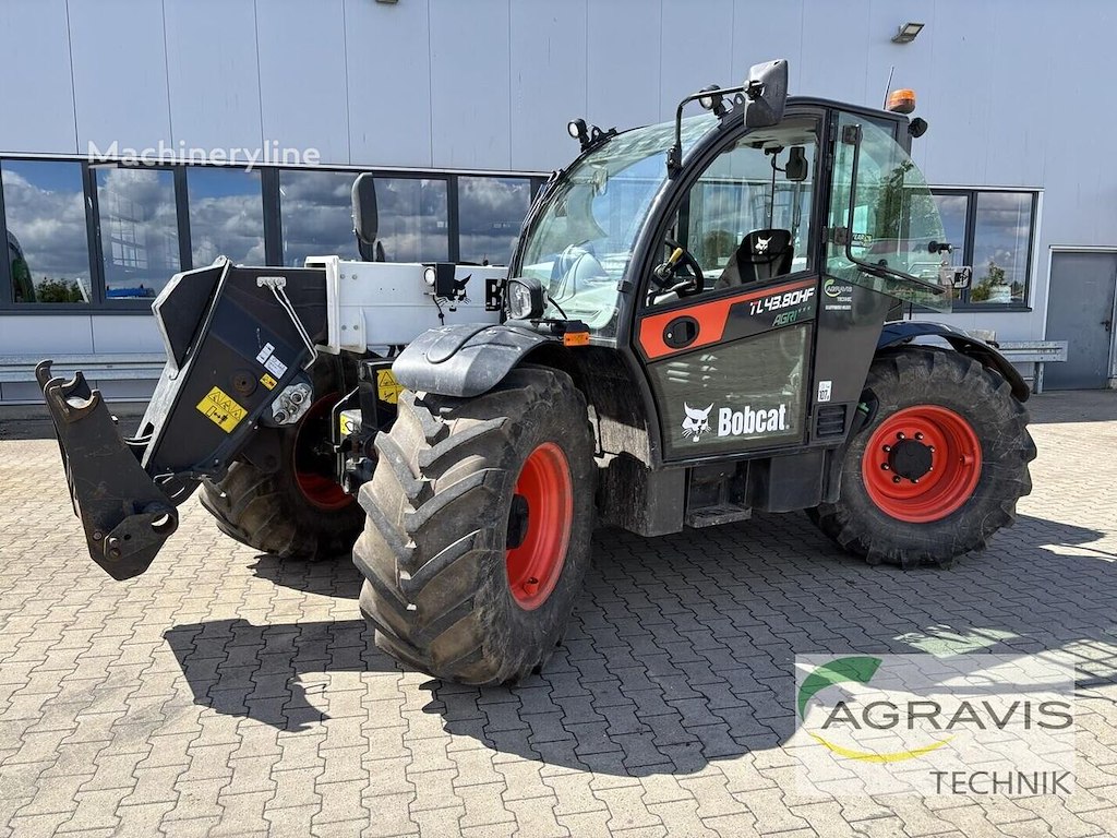 Bobcat TL43.80 HF teleskopski utovarivač