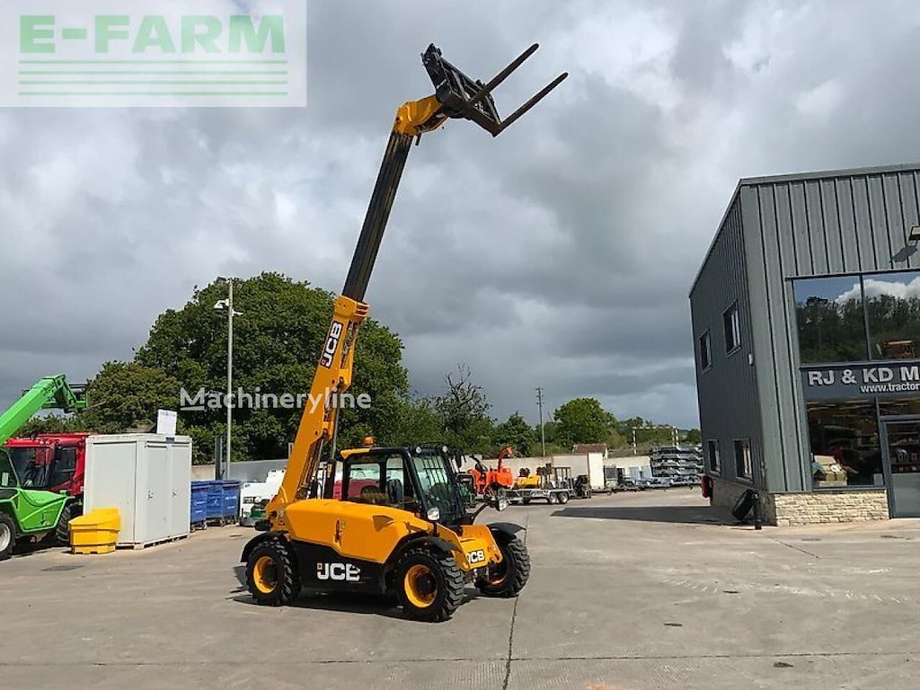 JCB 525-60 hi viz telehandler (st26608) teleskopski utovarivač