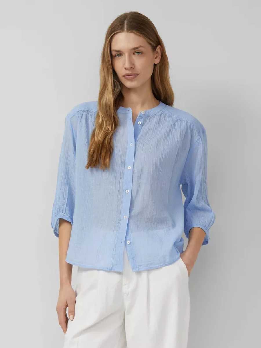 S.OLIVER ŽENSKA BLUZA PLAVA 2176338 5141