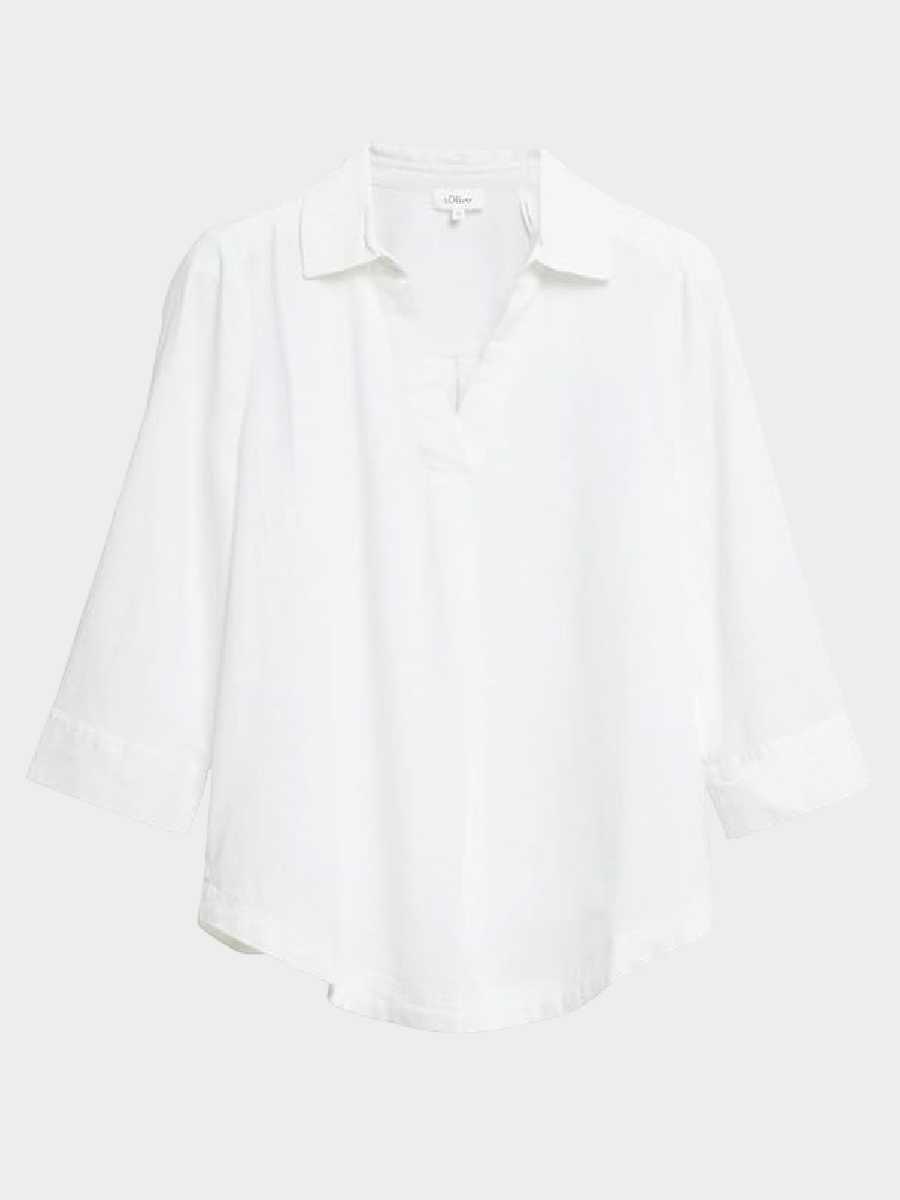S.OLIVER ŽENSKA BLUZA BELA 2178870 0100