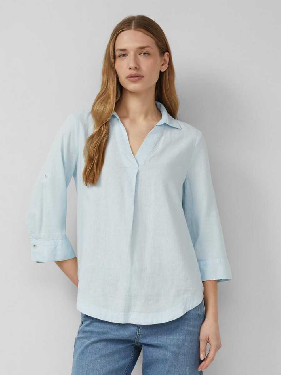 S.OLIVER ŽENSKA BLUZA PLAVA 2178870 5110