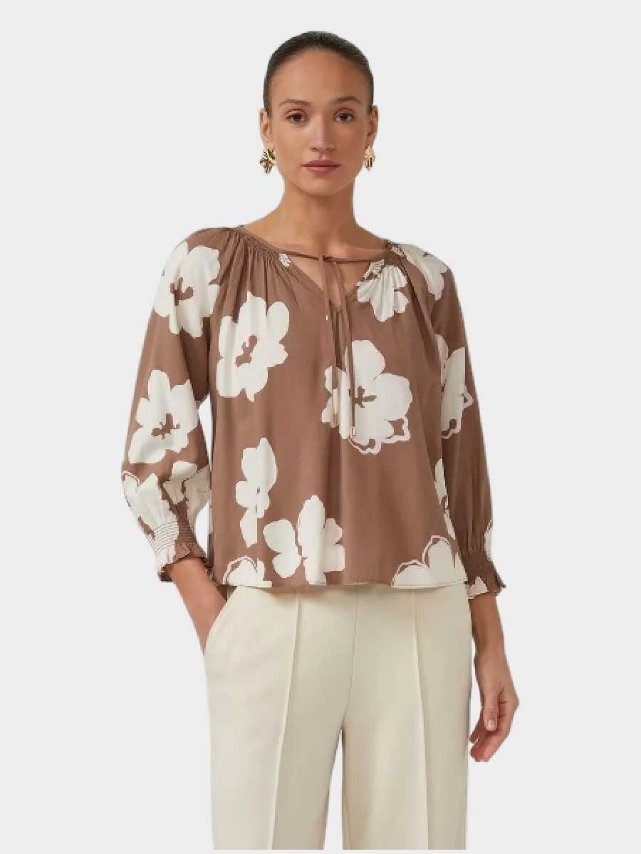 S.OLIVER ŽENSKA BLUZA BRAON 2176016 86A1