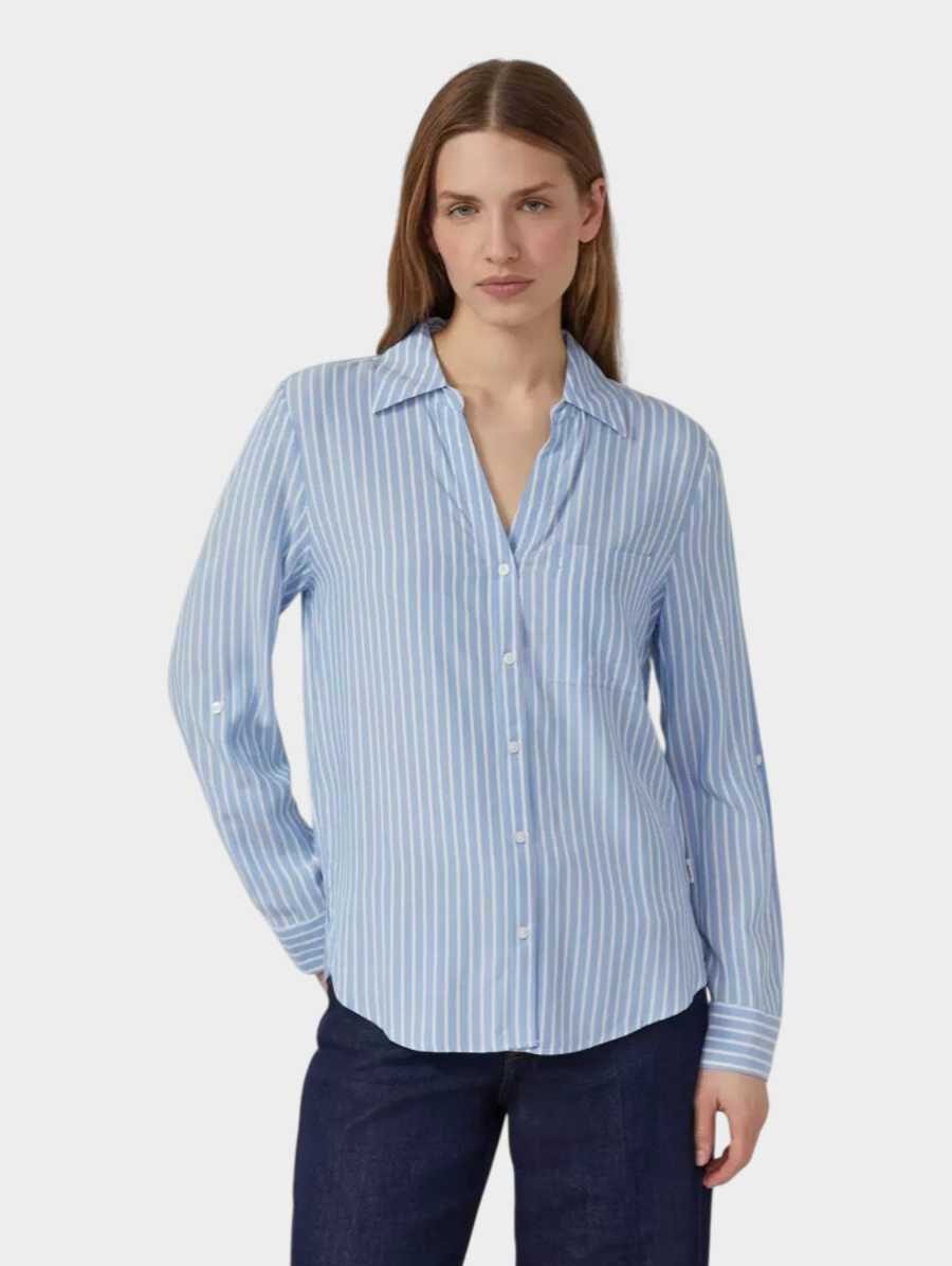 S.OLIVER ŽENSKA BLUZA PLAVA 2174661 51G0