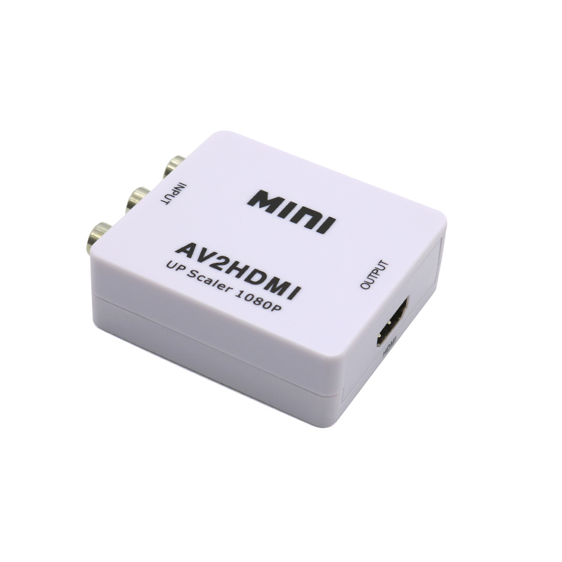 Adapter AV na HDMI beli MINI (MS)