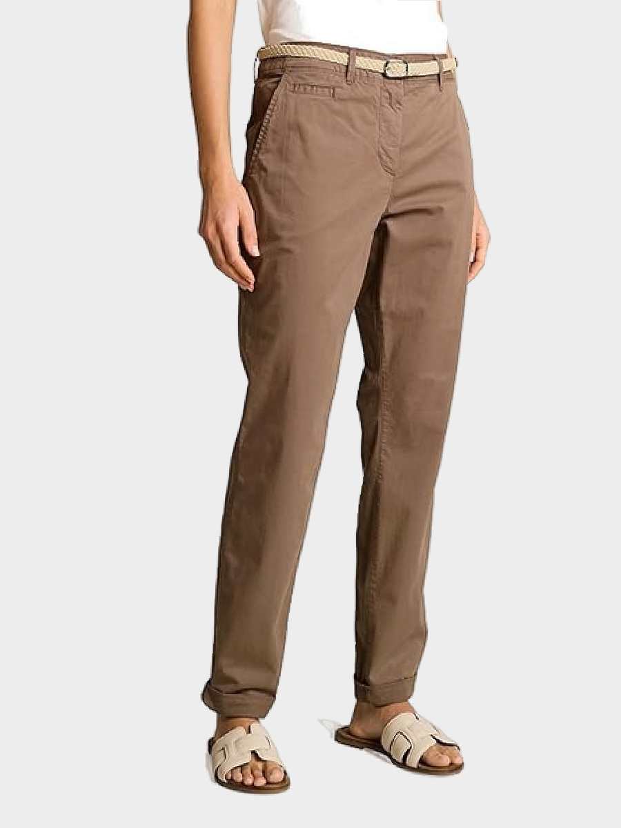 TOM TAILIOR ŽENSKE PANTALONE BRAON 1049979 36516
