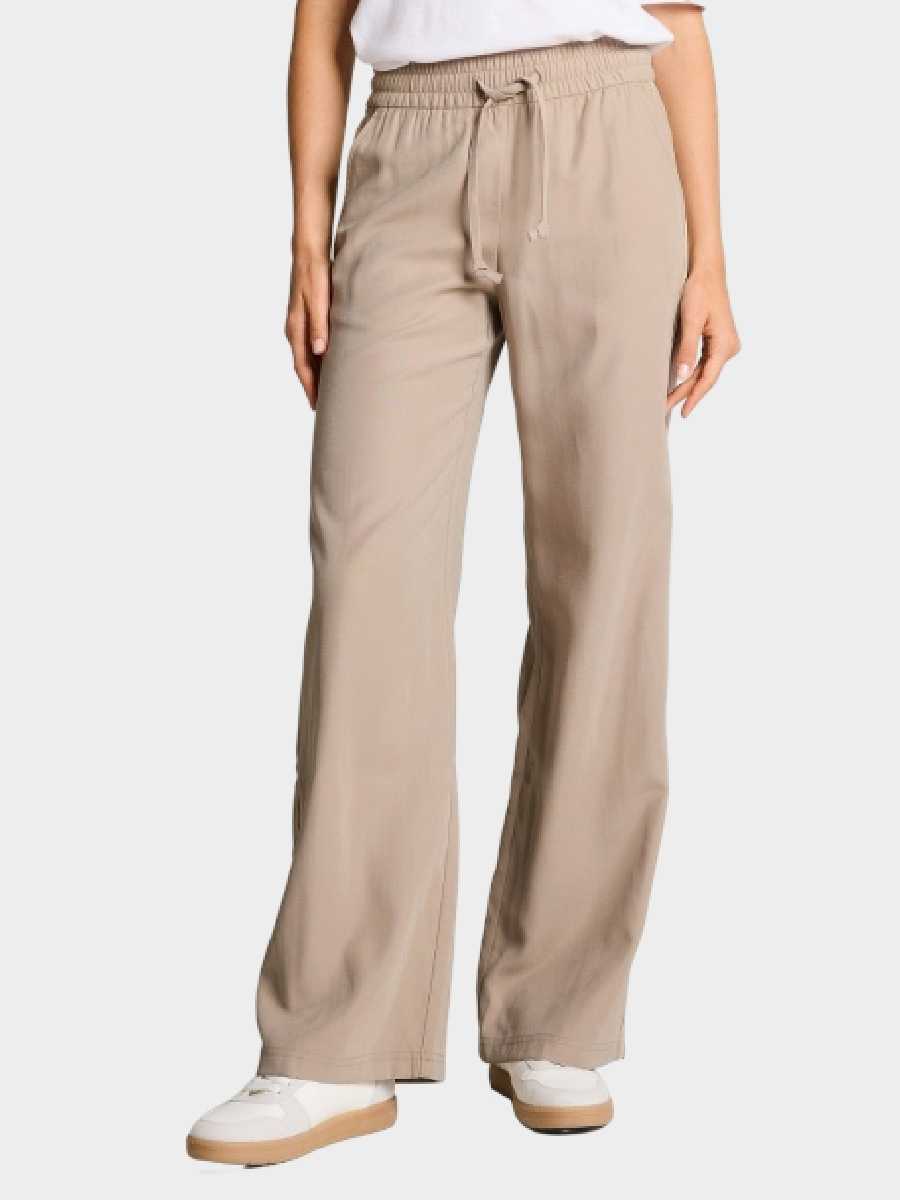 TOM TAILOR ŽENSKE PANTALONE BEŽ 1049983 32208