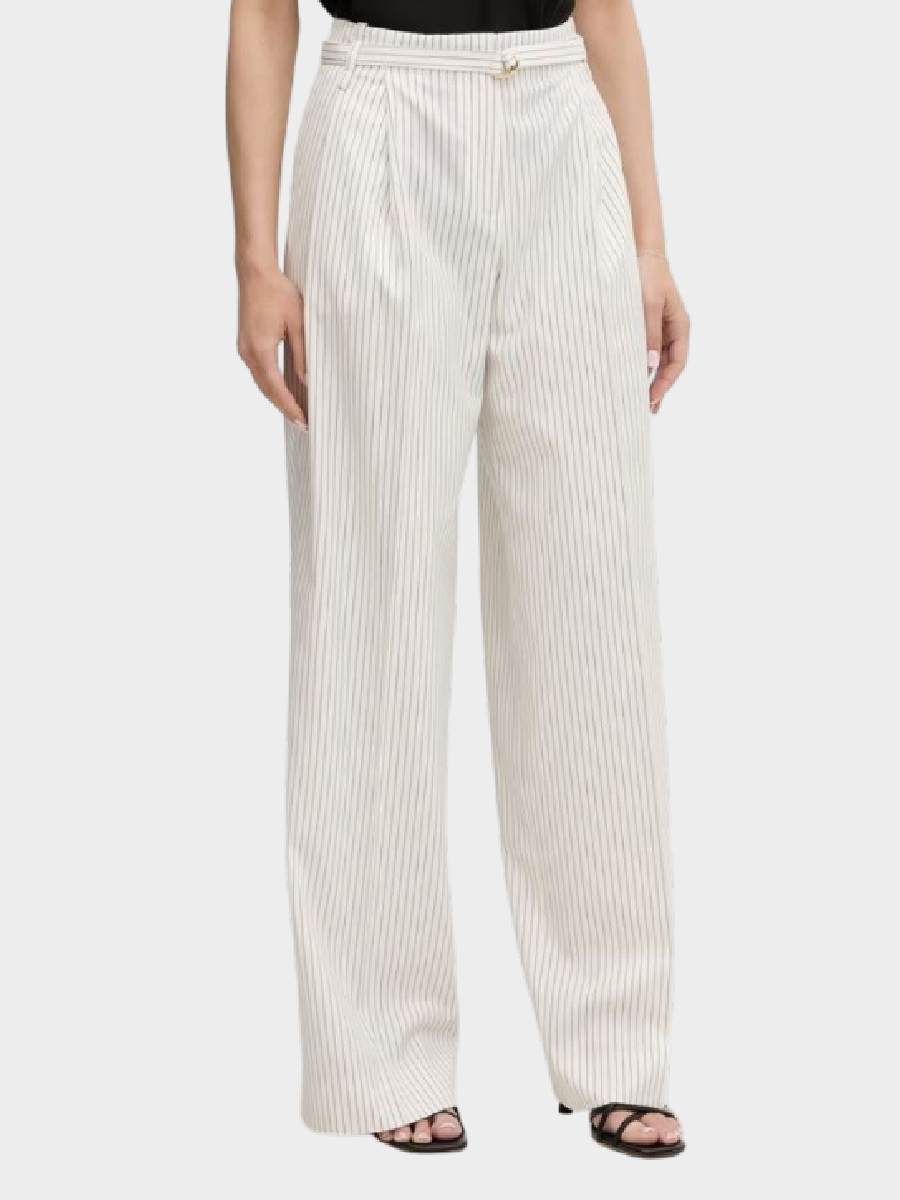 HUGO ŽENSKE PANTALONE BELE 50559202 969