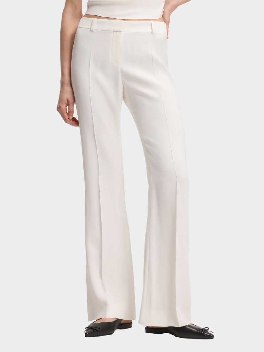 HUGO ŽENSKE PANTALONE BELE 50559837 115