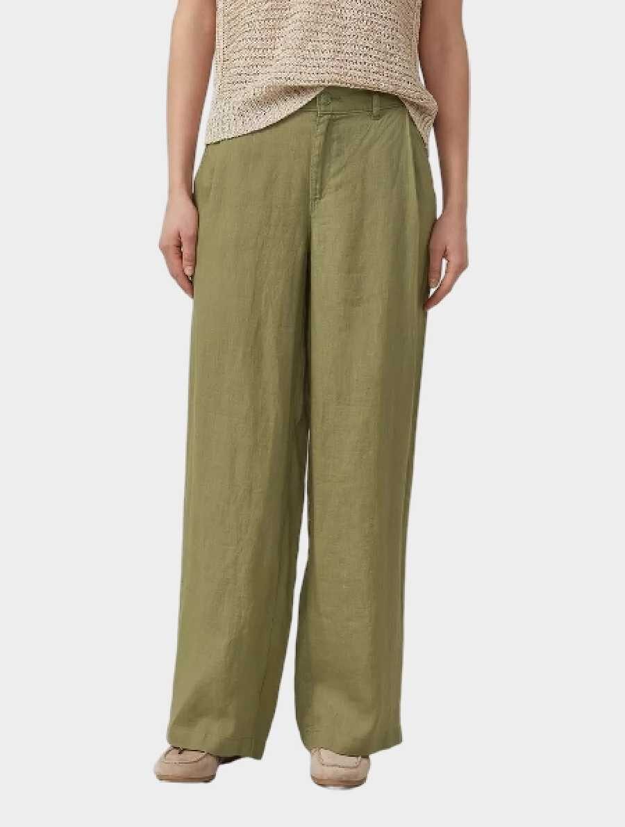 S.OLIVER ŽENSKE PANTALONE ZELENE 2176744 7900