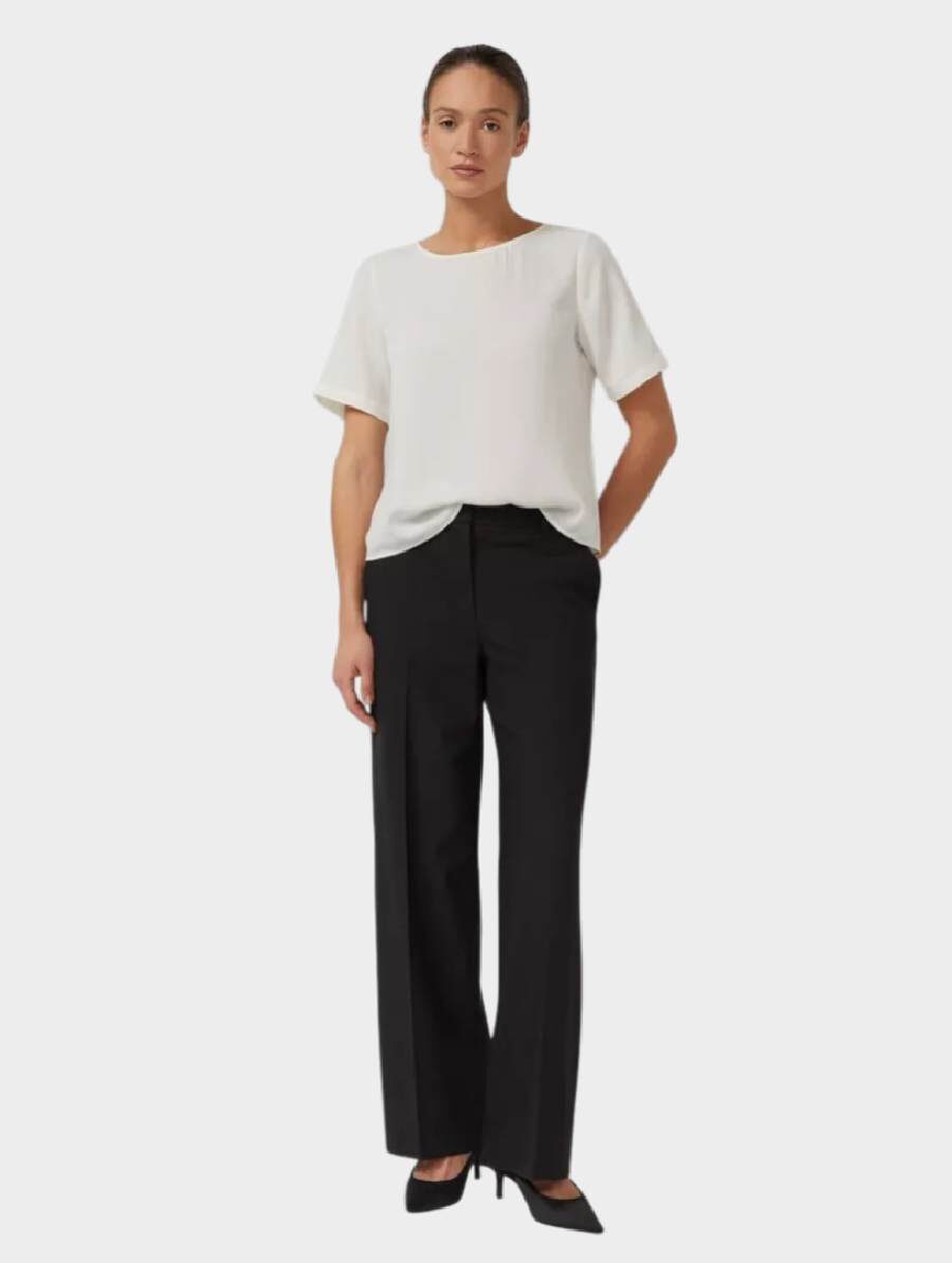 S.OLIVER ŽENSKE PANTALONE CRNE 2175690 9999
