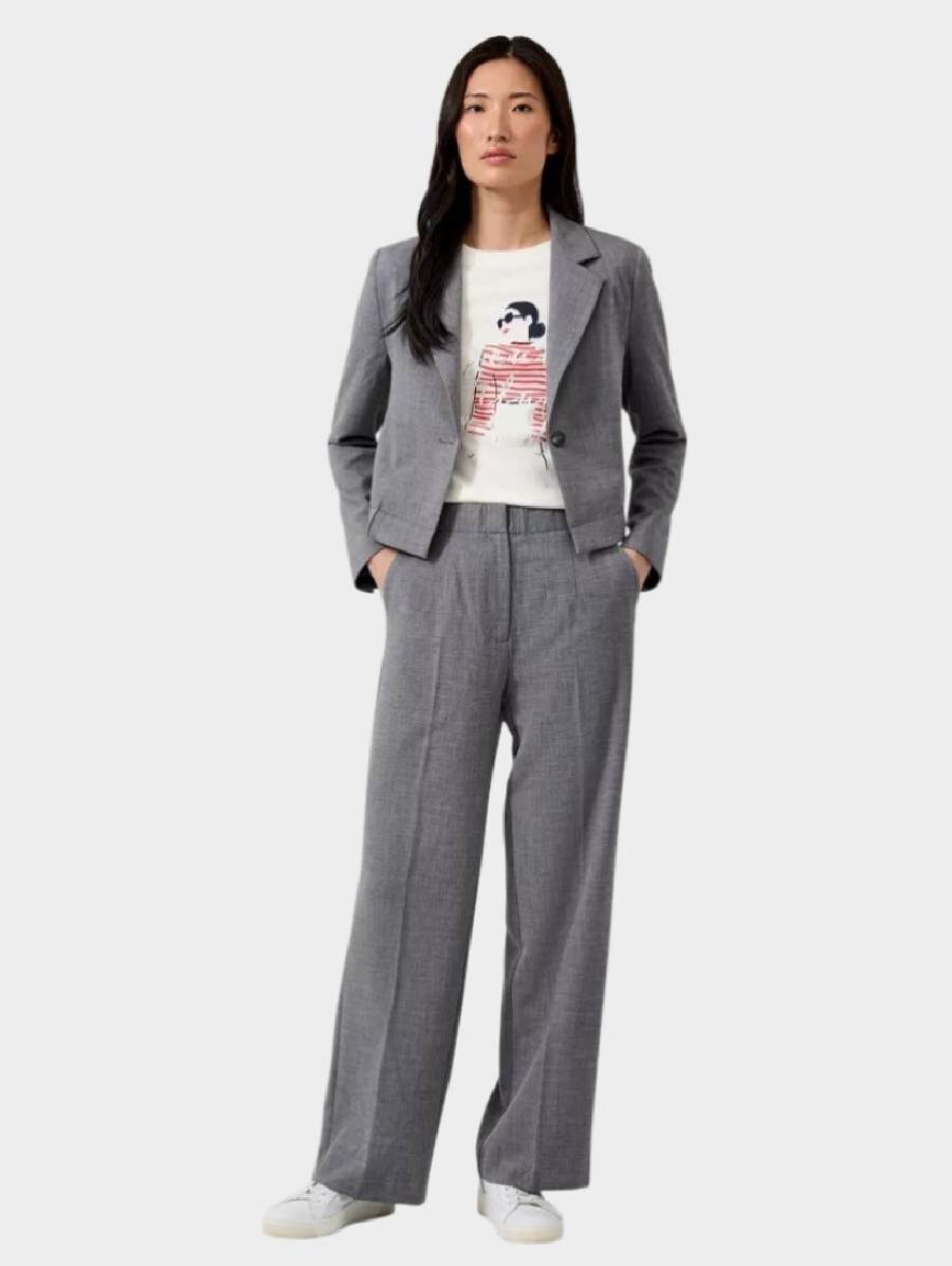 S.OLIVER ŽENSKE PANTALONE SIVE 2177263 93W0