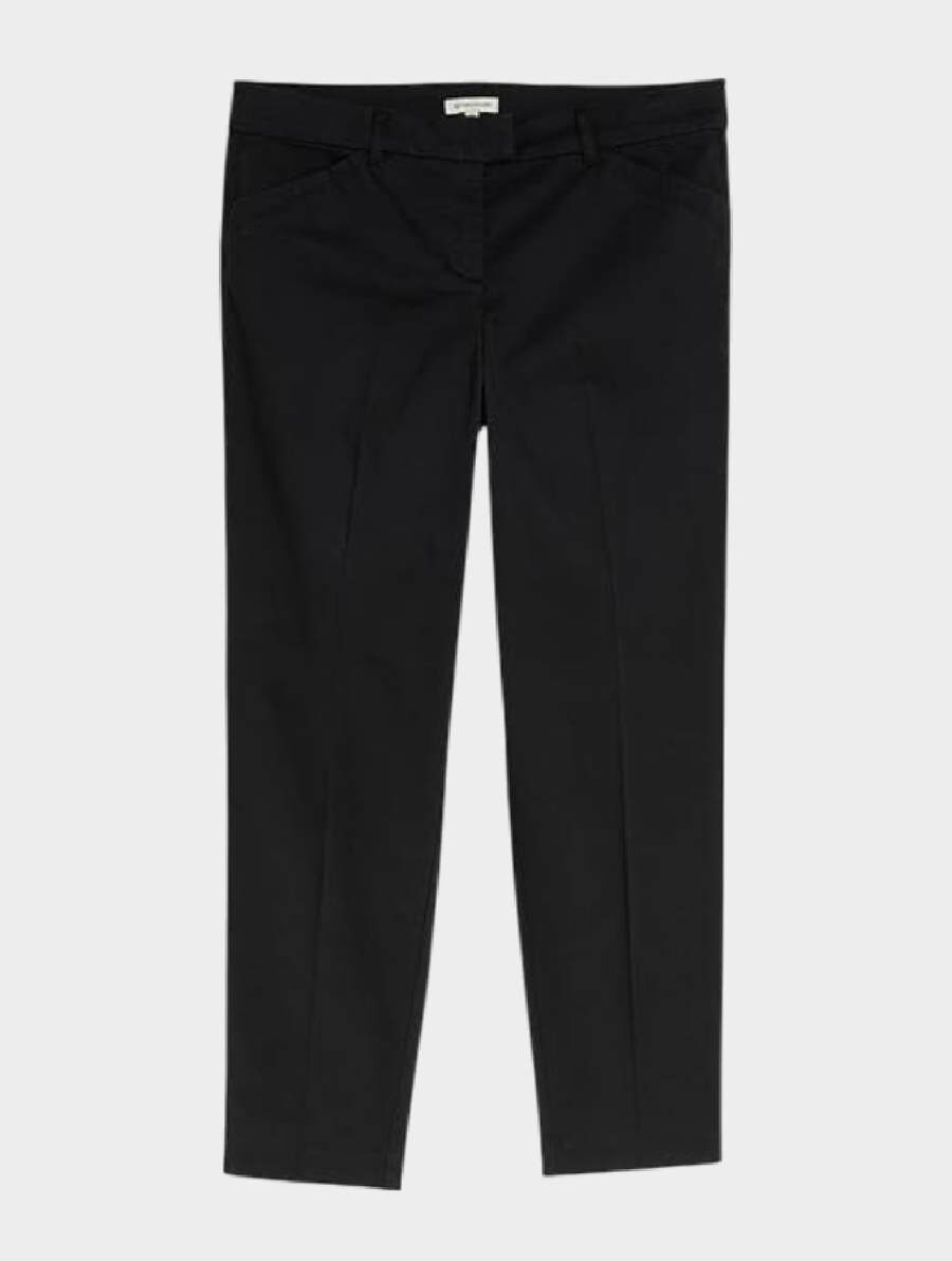 TOM TAILOR ŽENSKE PANTALONE CRNE 1050855 14482