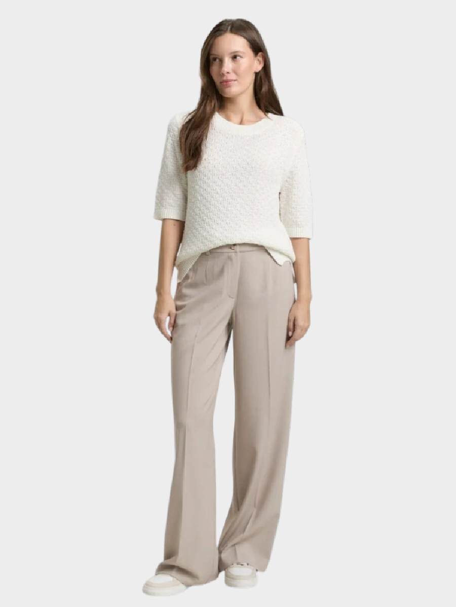 TOM TAILOR ŽENSKE PANTALONE BEŽ 1048856 39348