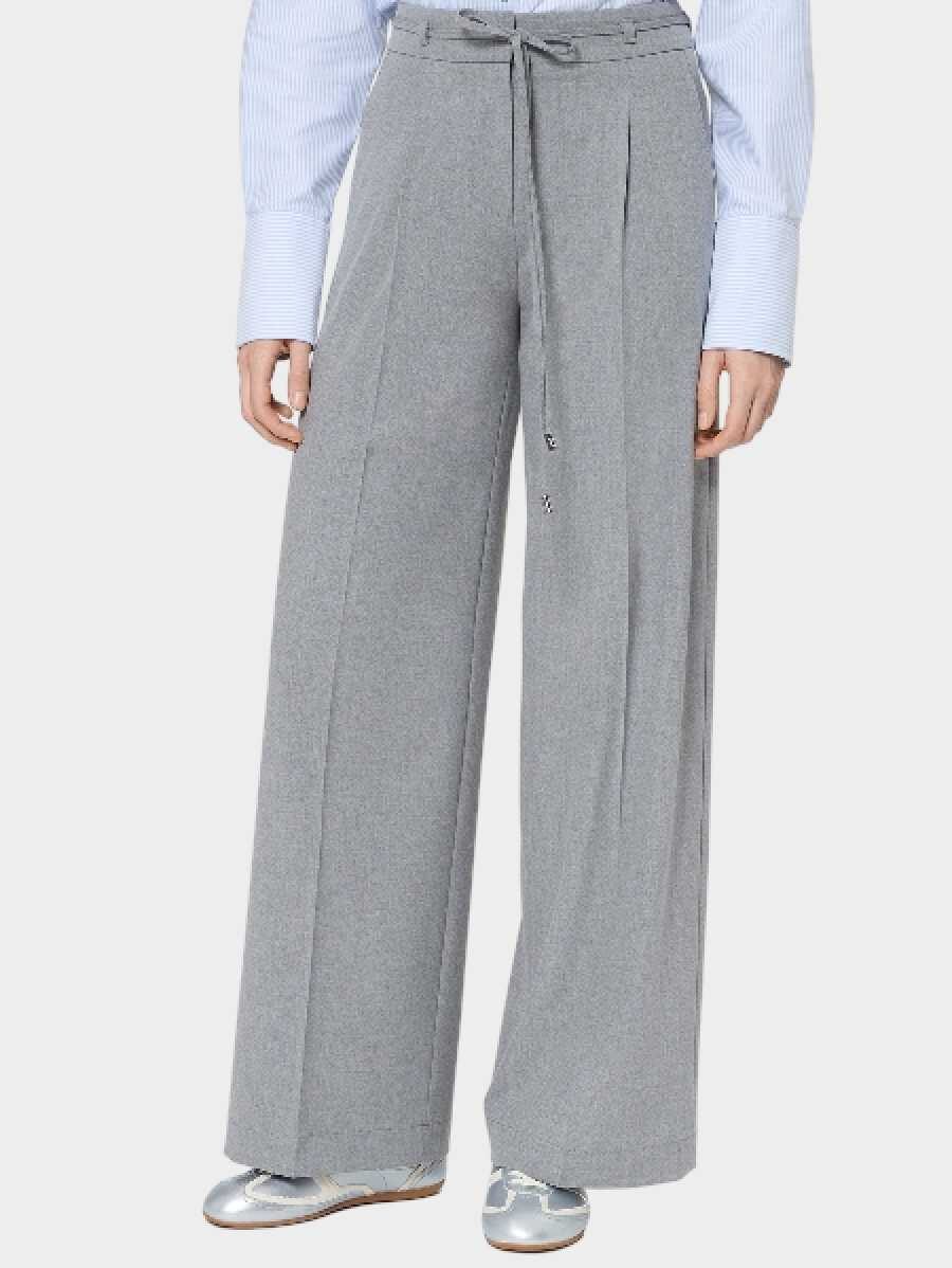 HUGO ŽENSKE PANTALONE SIVE 50555897 063