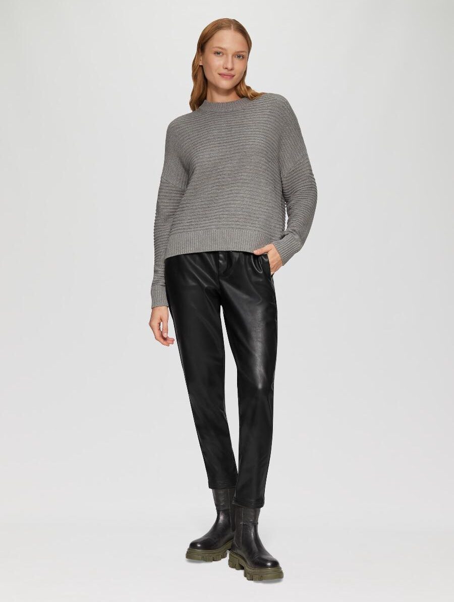 S.OLIVER ŽENSKE PANTALONE CRNE 2158542 9999