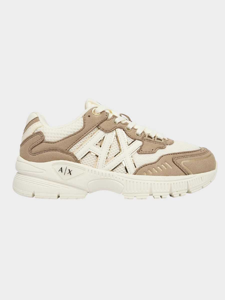 ARMANI EXCHANGE ŽENSKE PATIKE BEŽ AR002153 AF22757 MZ285