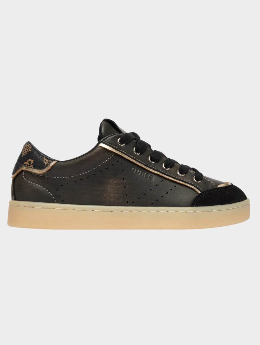 GUESS ŽENSKE PATIKE CRNE GFLPJHE FAL12 BLK