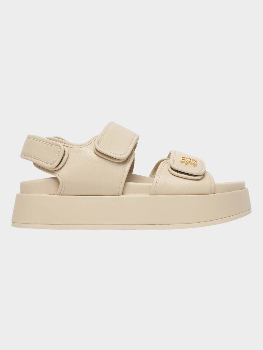 TOMMY HILFIGER ŽENSKE SANDALE BEŽ THFW0FW09119 ACI