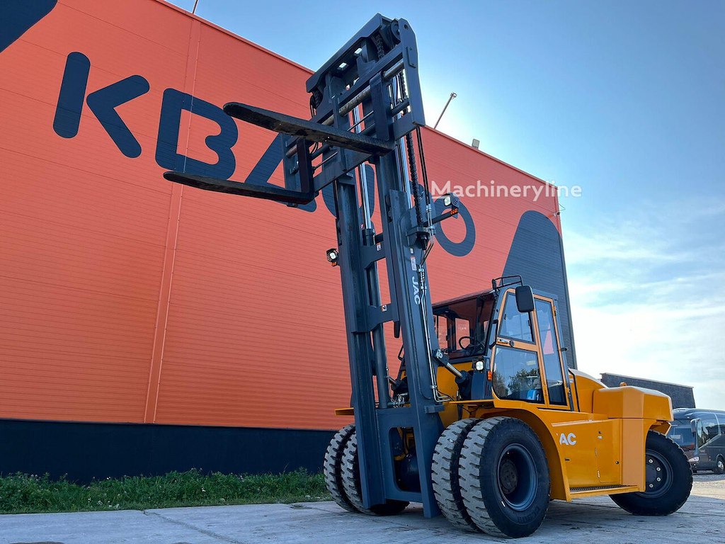 Novi JAC CPCD 160 RATED CAPACITY 16000 kg / LIFTING HEIGHT 4000 mm teški viljuškar