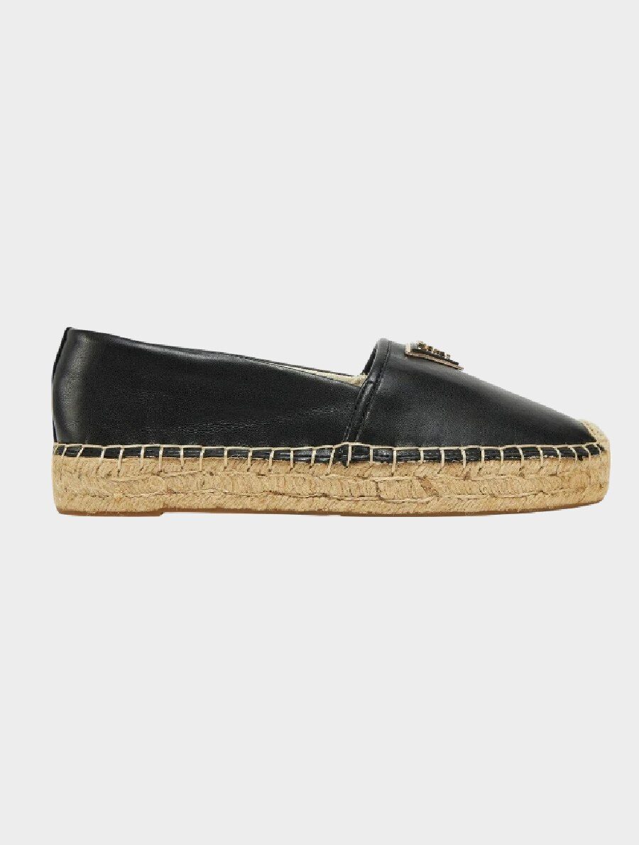GUESS ŽENSKE ESPADRILE CRNE GFLJLND LEA14 BLACK
