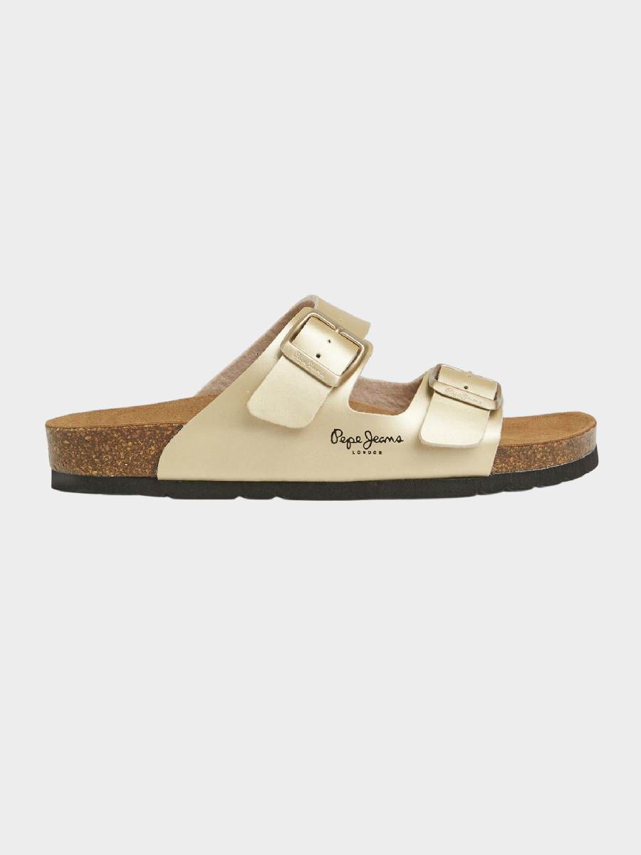 PEPE JEANS ŽENSKE PAPUČE ZLATNE PLS90621 029