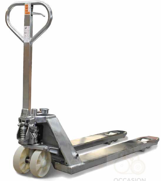 Novi Porta Paletes Aço Inox 2000 Kg ručni paletar