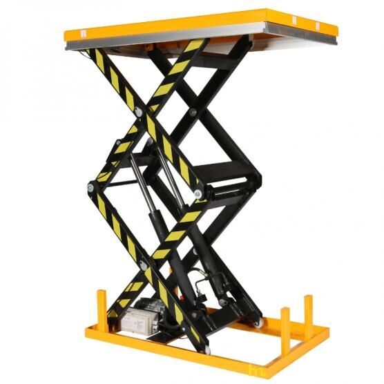 Novi Mesa de Elevação 2HE 2000Kg makazasti paletar