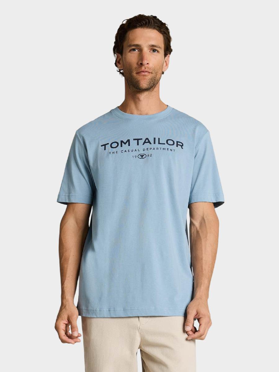 TOM TAILOR MUŠKA MAJICA PLAVA 1045773 39441