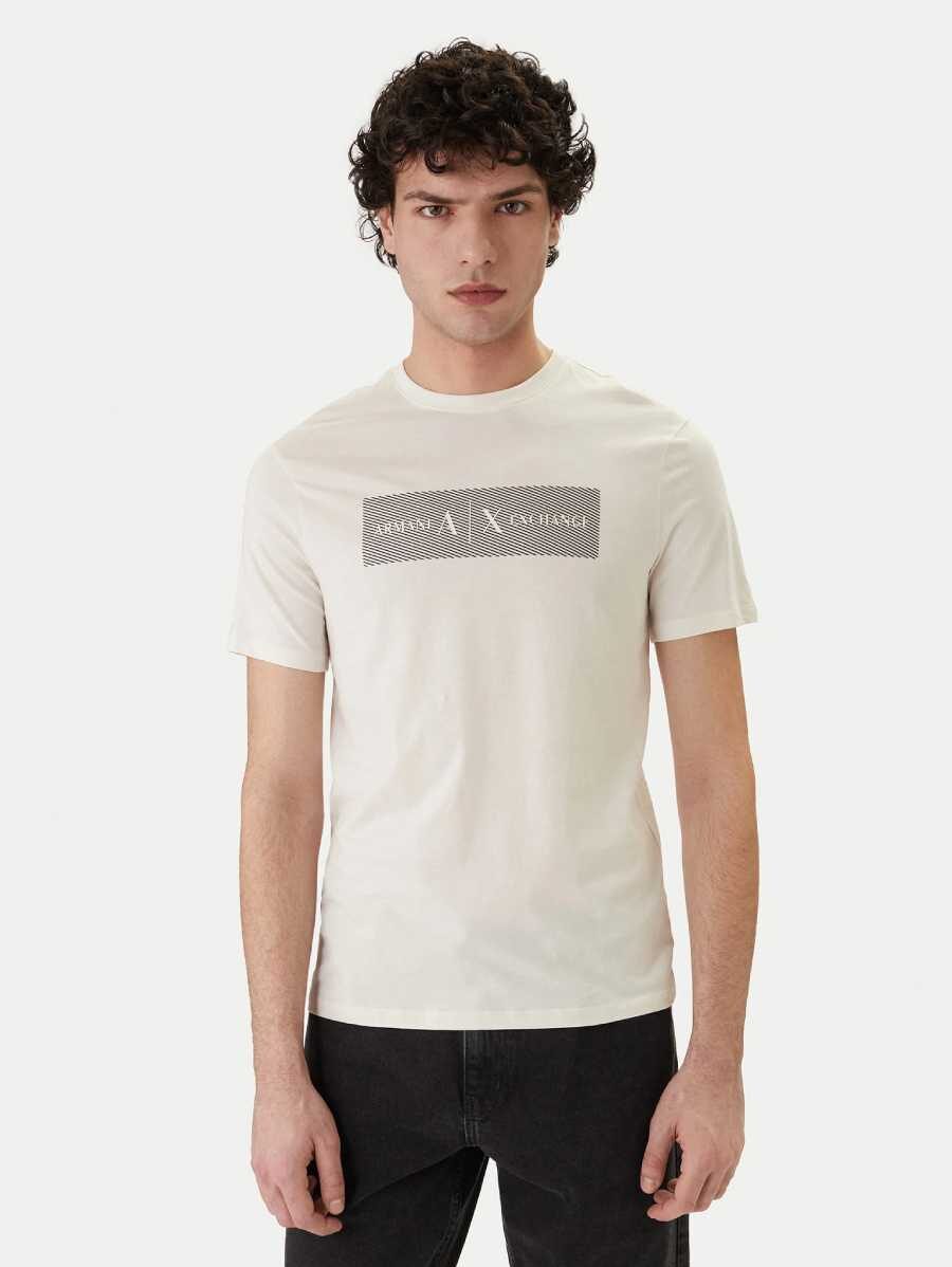 ARMANI EXCHANGE MUŠKA MAJICA BEŽ AR002472 10356 U1074