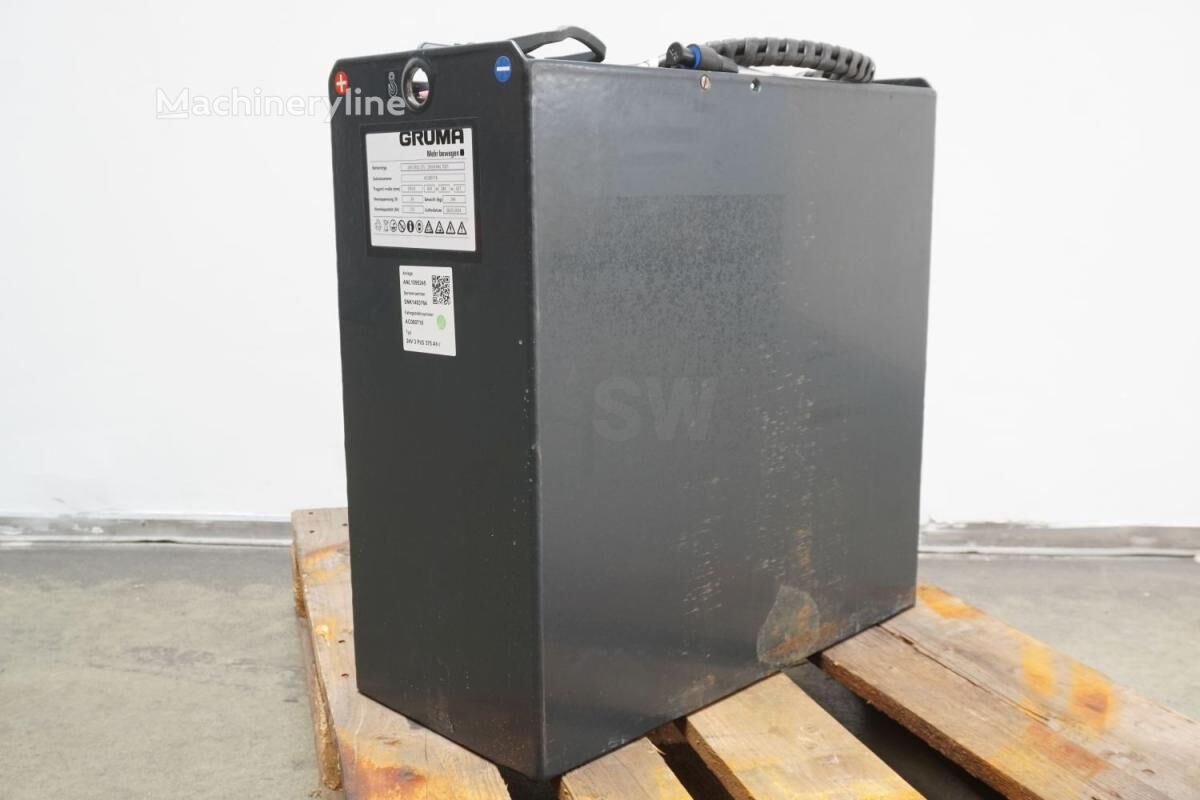 Gruma 24 Volt 3 PzS 375 Ah akumulator za električnog viljuškara