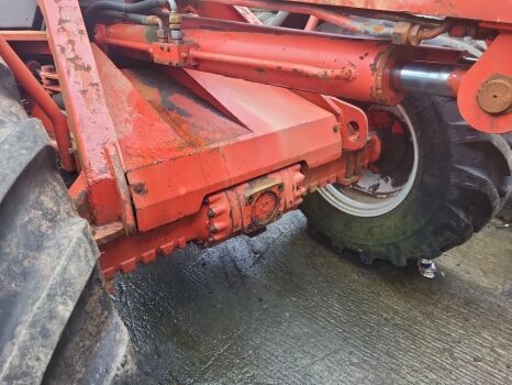Manitou Mla 627 T Front Axle Complete 1437-160326-14135962101 pogonski most za teleskopskog utovarivača