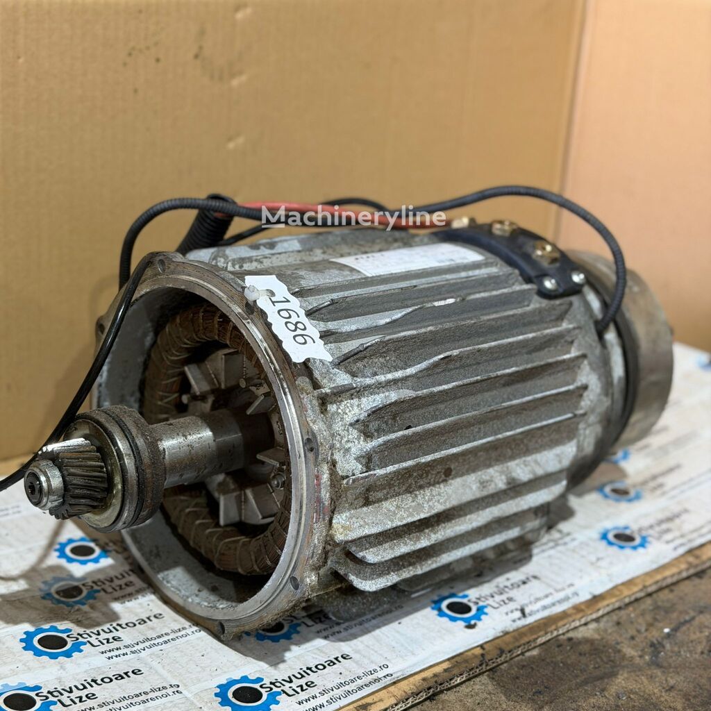 Elektrichni motor 14V, 166A, 3Kw LINDE/0039761151 (1686) elektromotor za Linde viljuškara