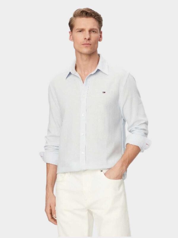 TOMMY HILFIGER MUŠKA KOŠULJA PLAVA THDM0DM22761 C3Q