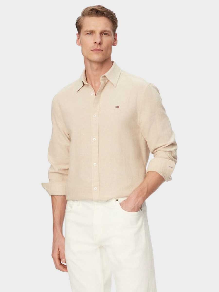 TOMMY HILFIGER MUŠKA KOŠULJA BEŽ THDM0DM22761 AB9